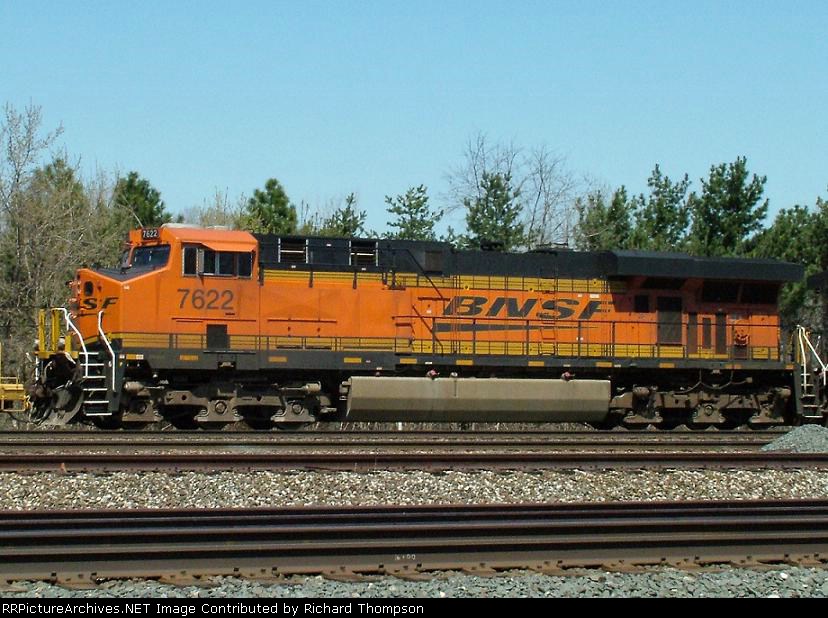 BNSF 7622